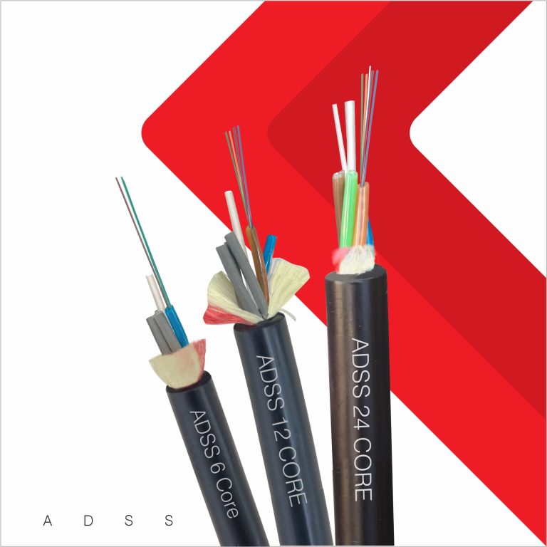 Apa itu Kabel Fiber Optik ADSS - Falcom Technology