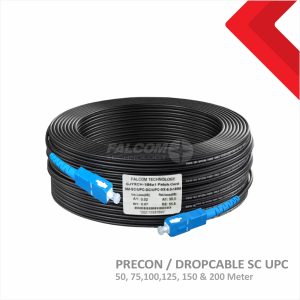 Mengenal Kabel Fiber Optik Precon SC/UPC - Falcom Technology