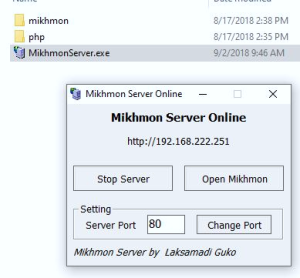 MIKHMON (Mikrotik Monitoring) - Falcom Technology