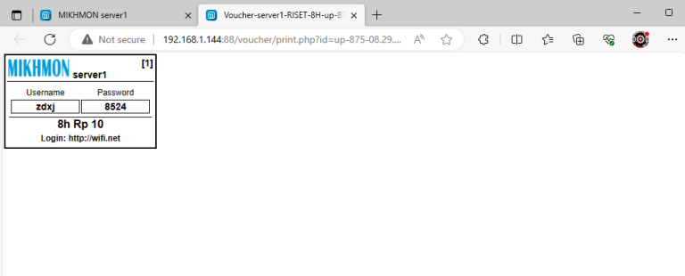 MIKHMON (Mikrotik Monitoring) - Falcom Technology