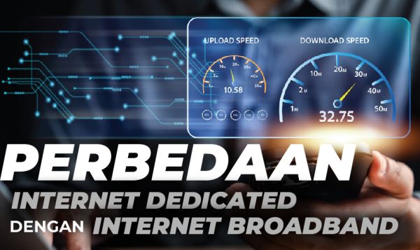Perbedaan Internet Dedicated atau Internet Broadband - Falcom Technology
