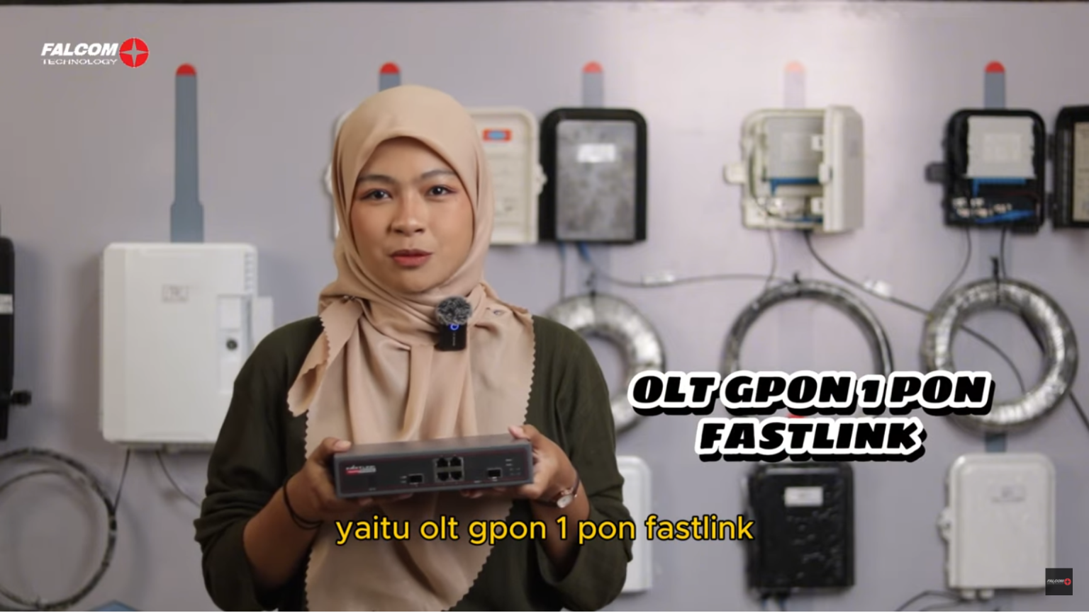 OLT GPON 1 PON FTB1200 FASTLINK - Falcom Technology